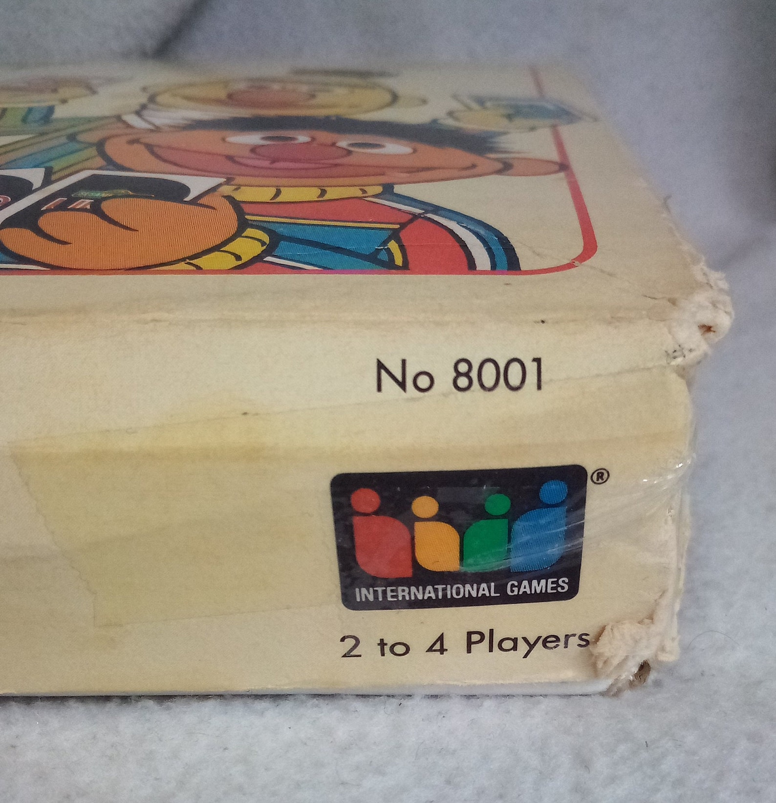 1989 Sesame Street my First Uno Game by | Etsy