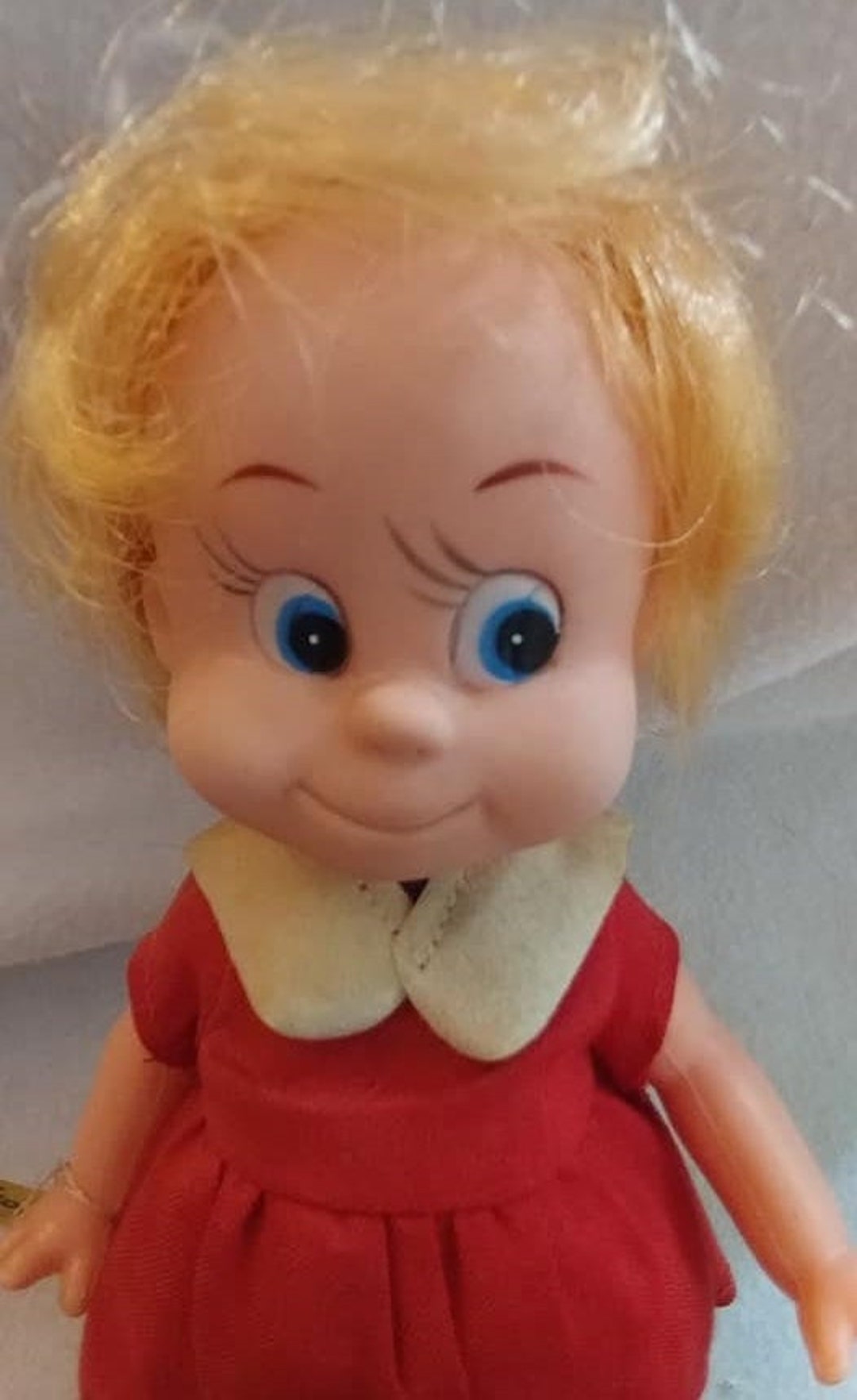 Vintage 1960's R. Dakin & Co. Dream Dolls 7" Blonde Curly Haired ...