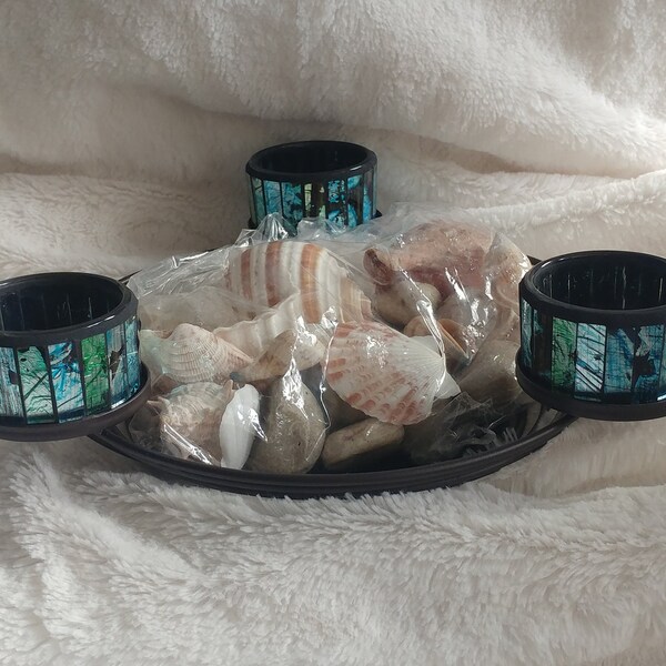 Seashell Centerpiece - Etsy