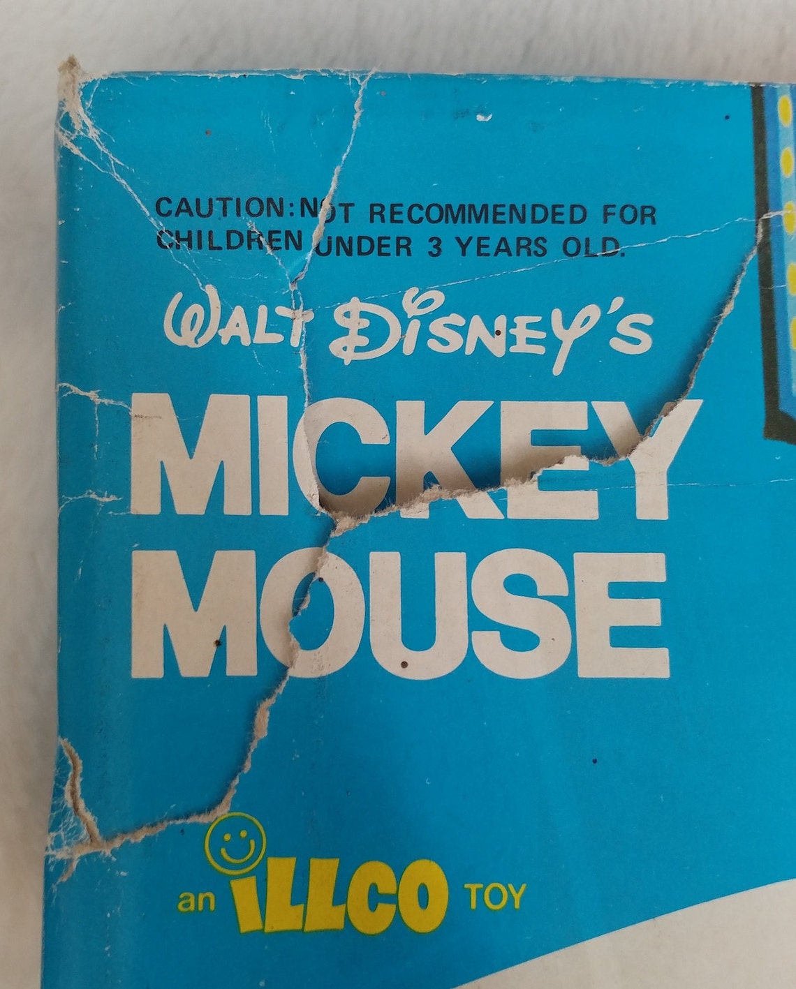 Rare Vintage Mickey Mouse Loop the Loop Battery Operated Race - Etsy