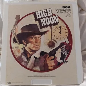 Choice of 1 Selectavision Capacitance Electronic Disc System (CED ...