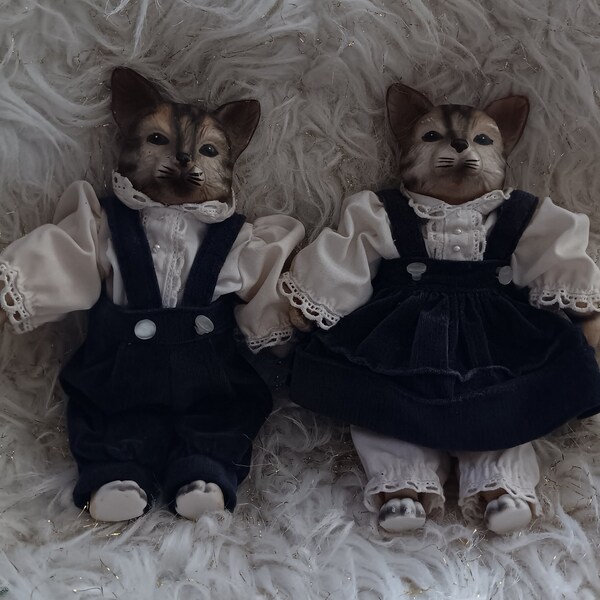 Cat Doll - Etsy
