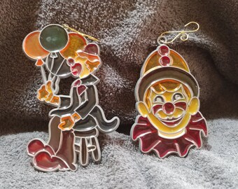 Circus Stained Glass - Etsy