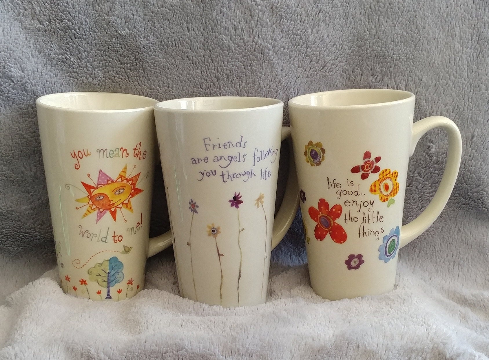 Natural Life Mugs - Etsy