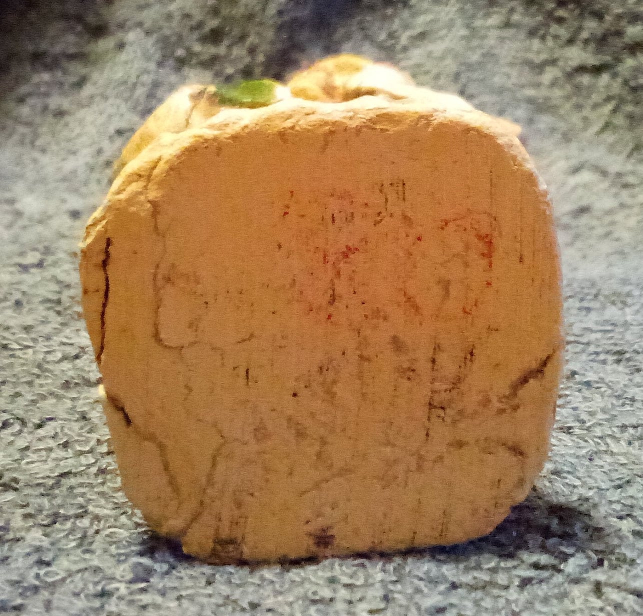 Vintage Mid-century Hand Painted Chalkware Wood Composite - Etsy