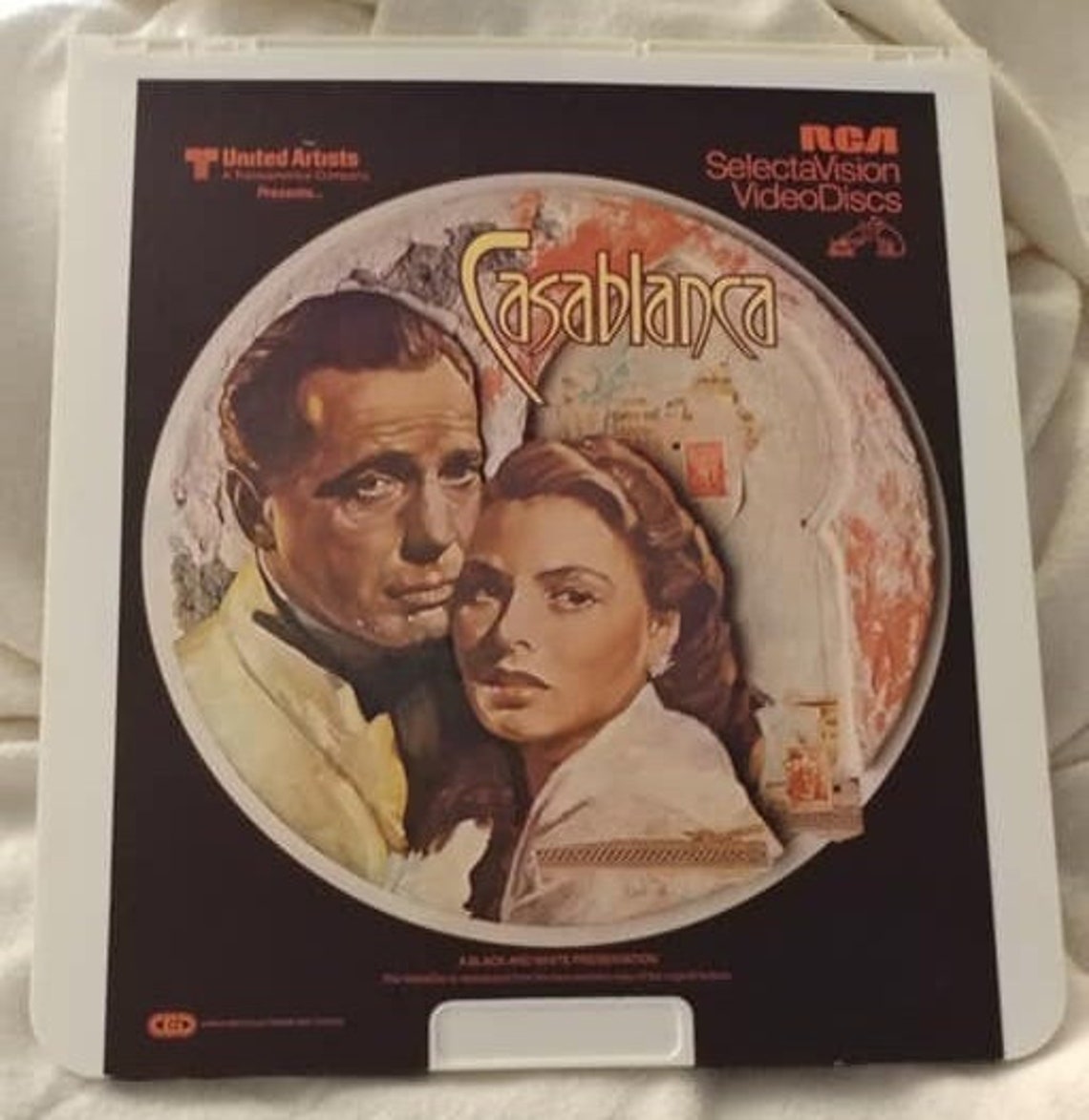 Choice of 1 Selectavision Capacitance Electronic Disc System - Etsy