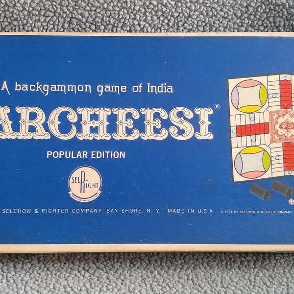 Parcheesi Board Game - Etsy