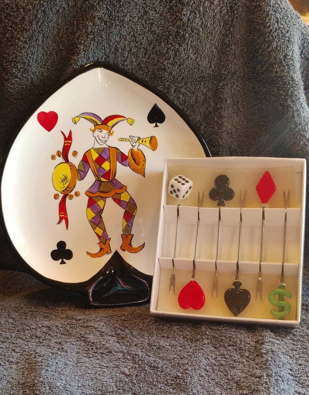 Your Choice of Poker Style Appetizer Plate OR Casino Style Appetizer ...