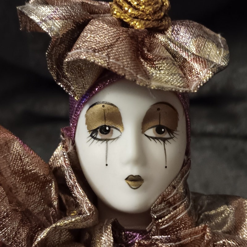 Harlequin Jester - Etsy