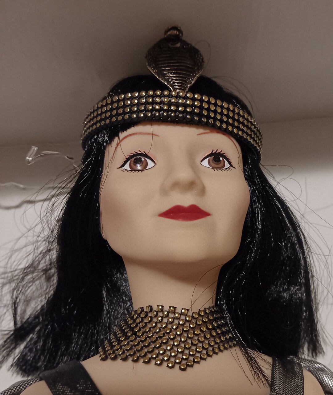 Vintage Claudette Colbert as "cleopatra" 17" Doll - #11 in the Legend ...