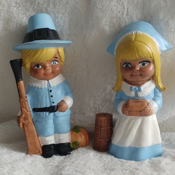 Pilgrim Figurines - Etsy