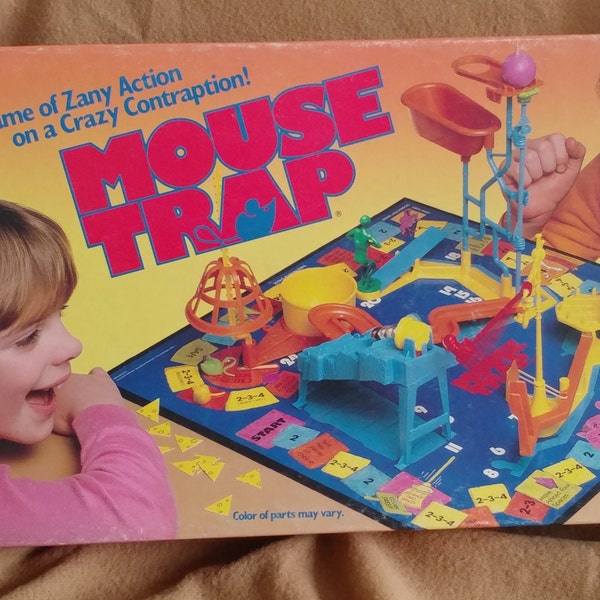 Mouse Trap Game - Etsy
