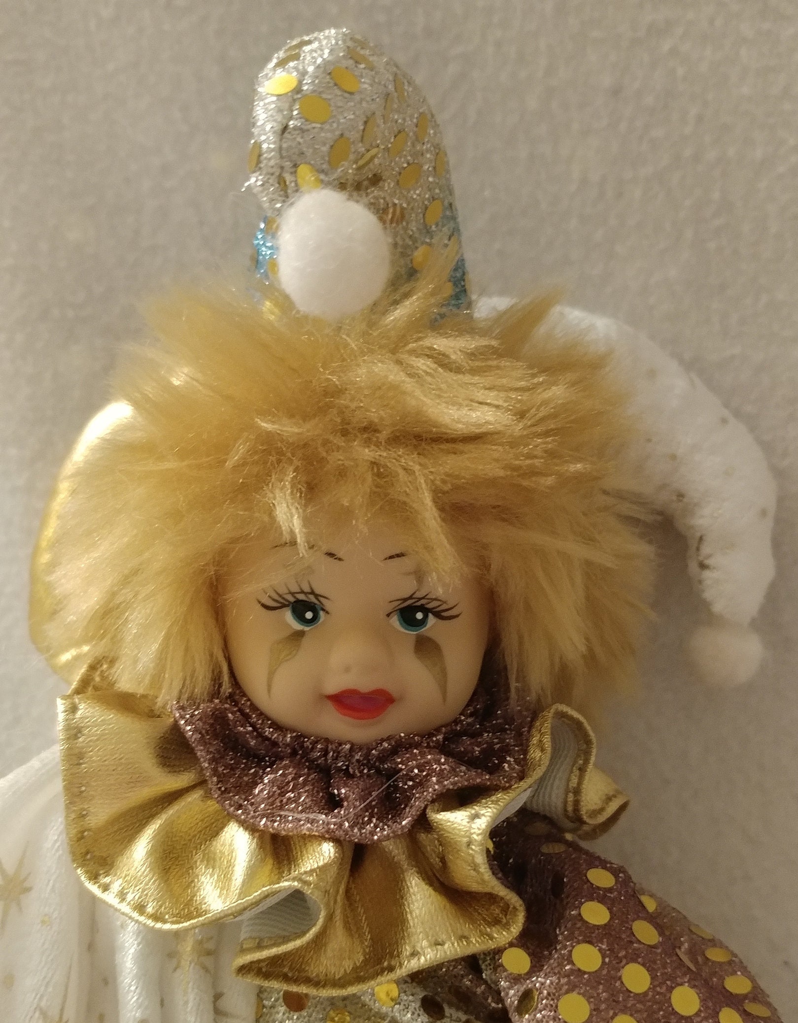 Jester Dolls Ceramic Vintage