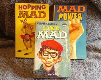 Hopping Mad Book - Etsy