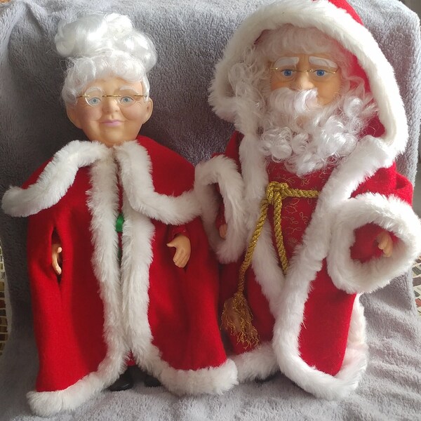 Mrs Santa Claus - Etsy