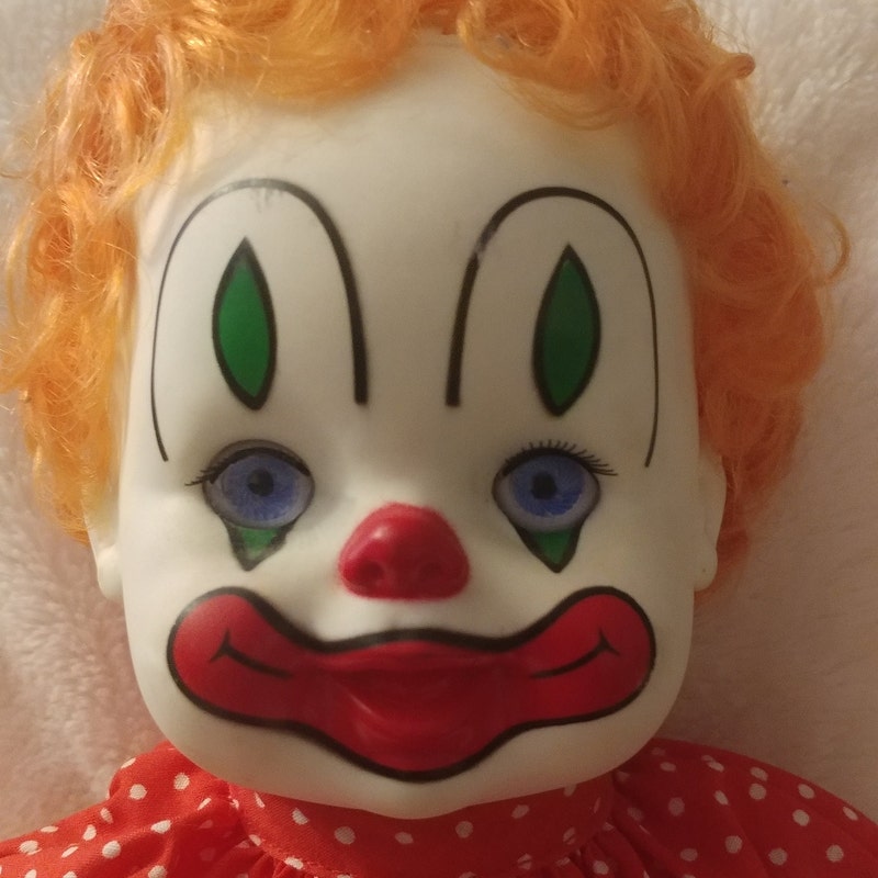 Clown Dolls - Etsy