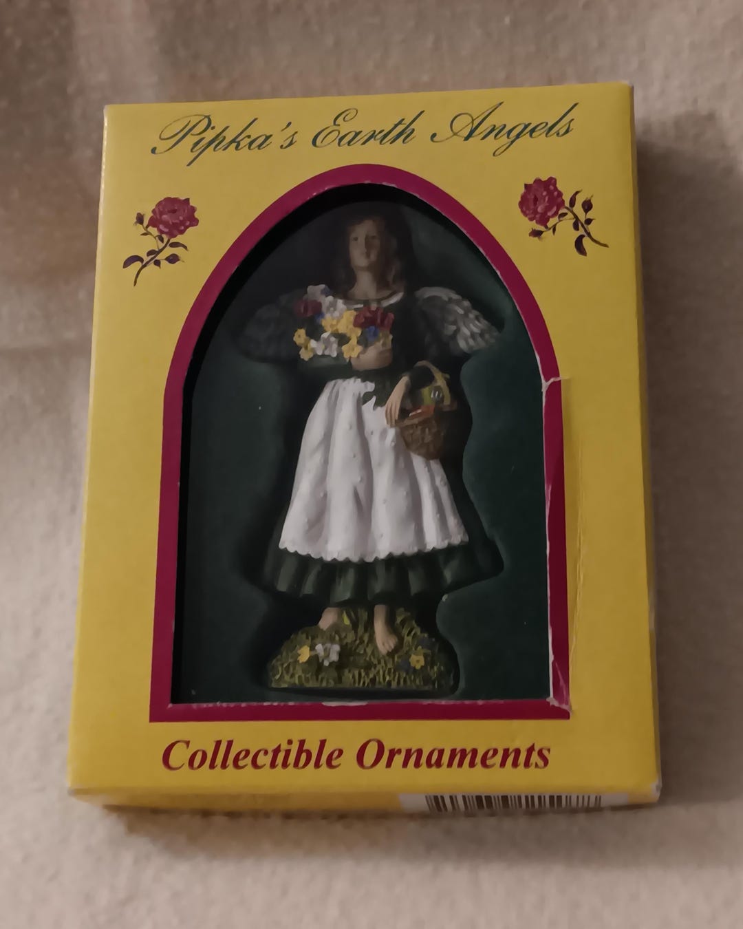 Vintage Pipka's Earth Angels Gardening Angel Ornament - Pipka Ulvilden ...