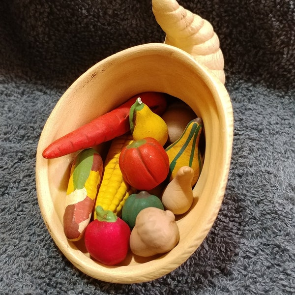 Ceramic Cornucopia - Etsy