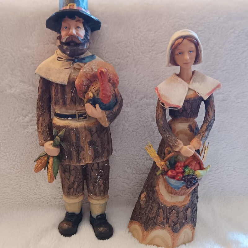 Pilgrim Figurine - Etsy