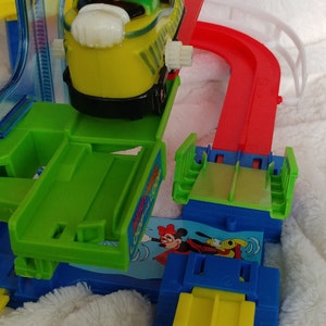 Rare Vintage Mickey Mouse Loop the Loop Battery Operated Race Game From Illco No. 78/18 37/2514 ...