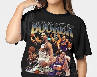 Vintage Style Devin Booker T Shirt, Basketball Shirt, Classic 90s ...
