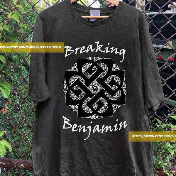 Breaking Benjamin - Etsy
