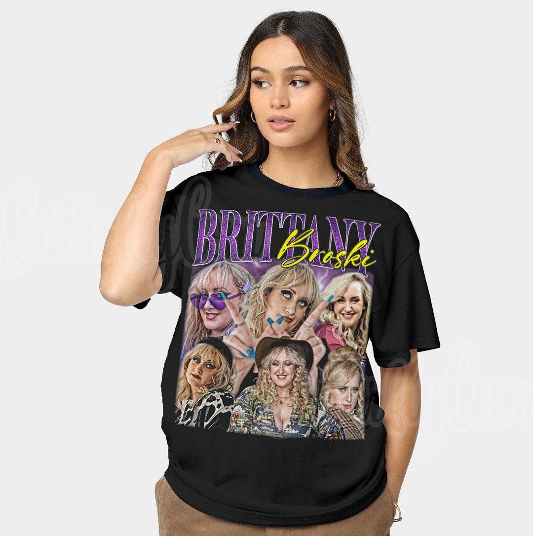 Tiktok Icon Brittany Broski Tshirt Broski Nation Official Member Tshirt ...