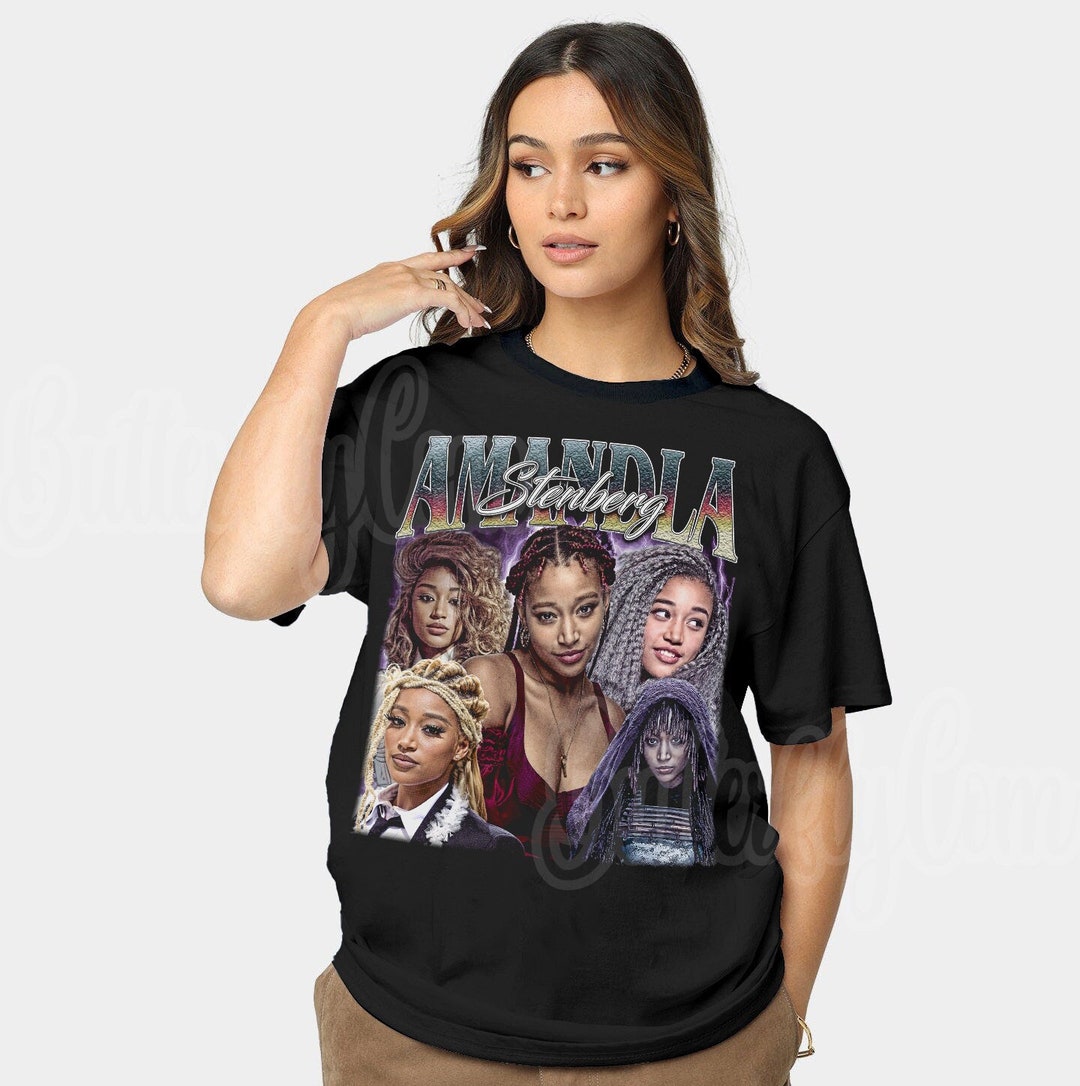 Amandla Stenberg Tshirt, Amandla Stenberg Shirt, Movie Retro Vintage T ...