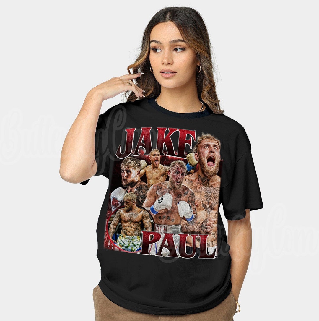 Jake Paul Shirt Vintage 90s Design Retro Bootleg Gift Fans Tshirt Movie ...