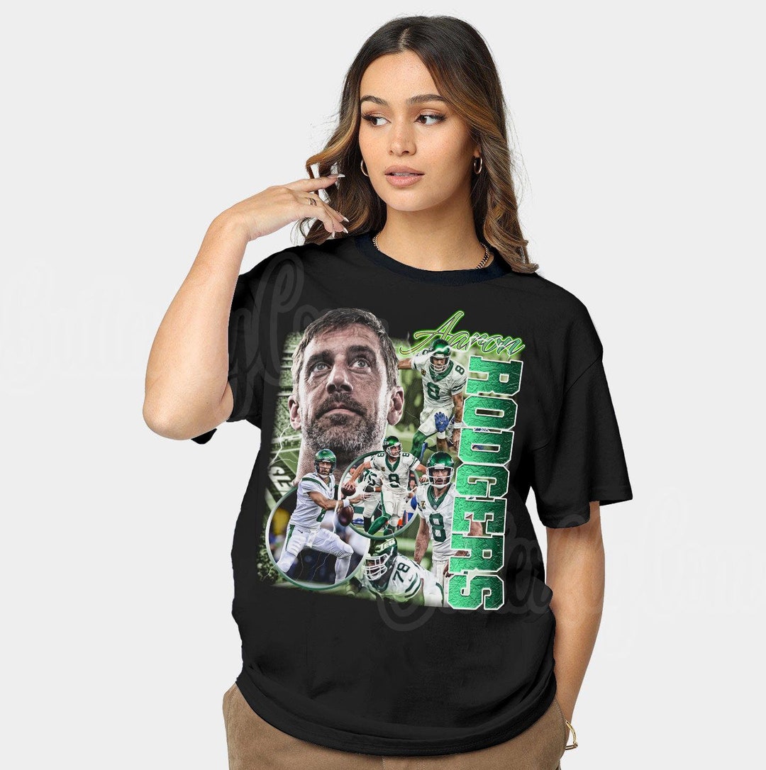 Vintage Style Aaron Rodgers T Shirt, Aaron Rodgers Homage Shirt ...