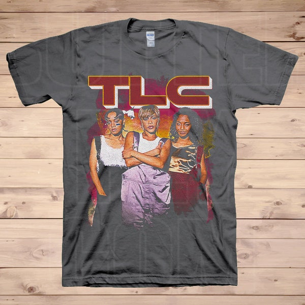 Tlc T Shirt - Etsy