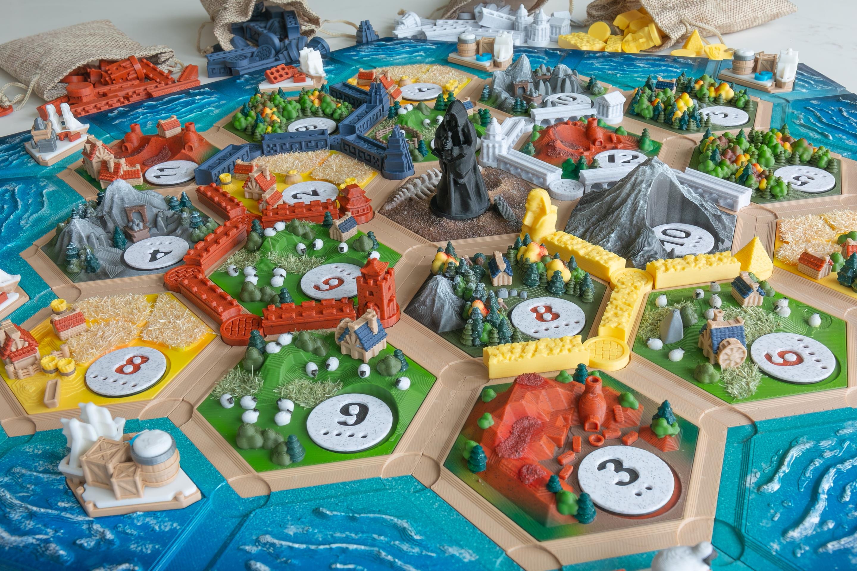 CATAN - Ancient Civilizations Edition - Etsy