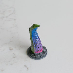 Upgraded 3D Printed Catan Robber Token : Dragon and Monsters From Game ...