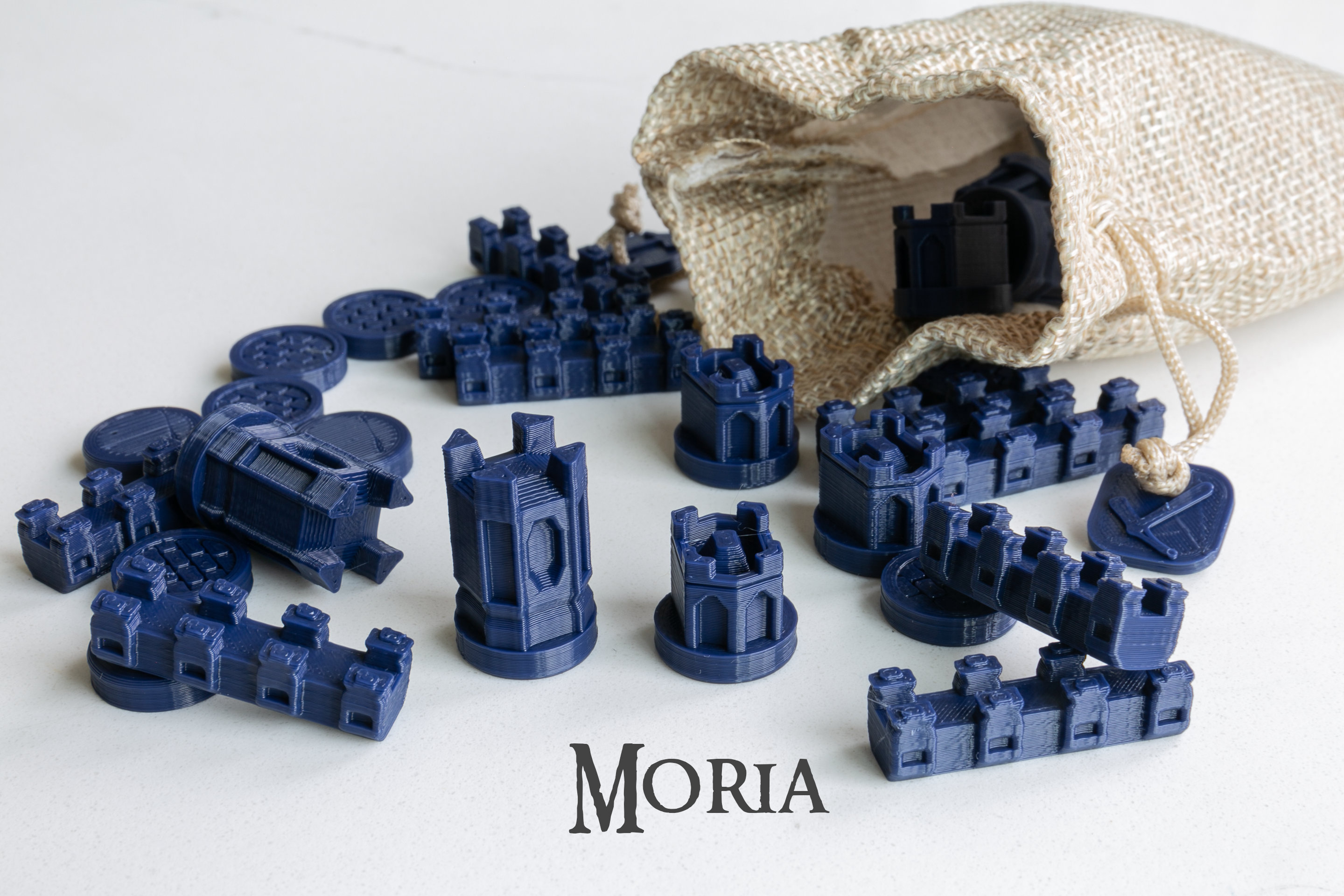 3D Printed Custom Catan City & Settlement the Lord of the - Etsy