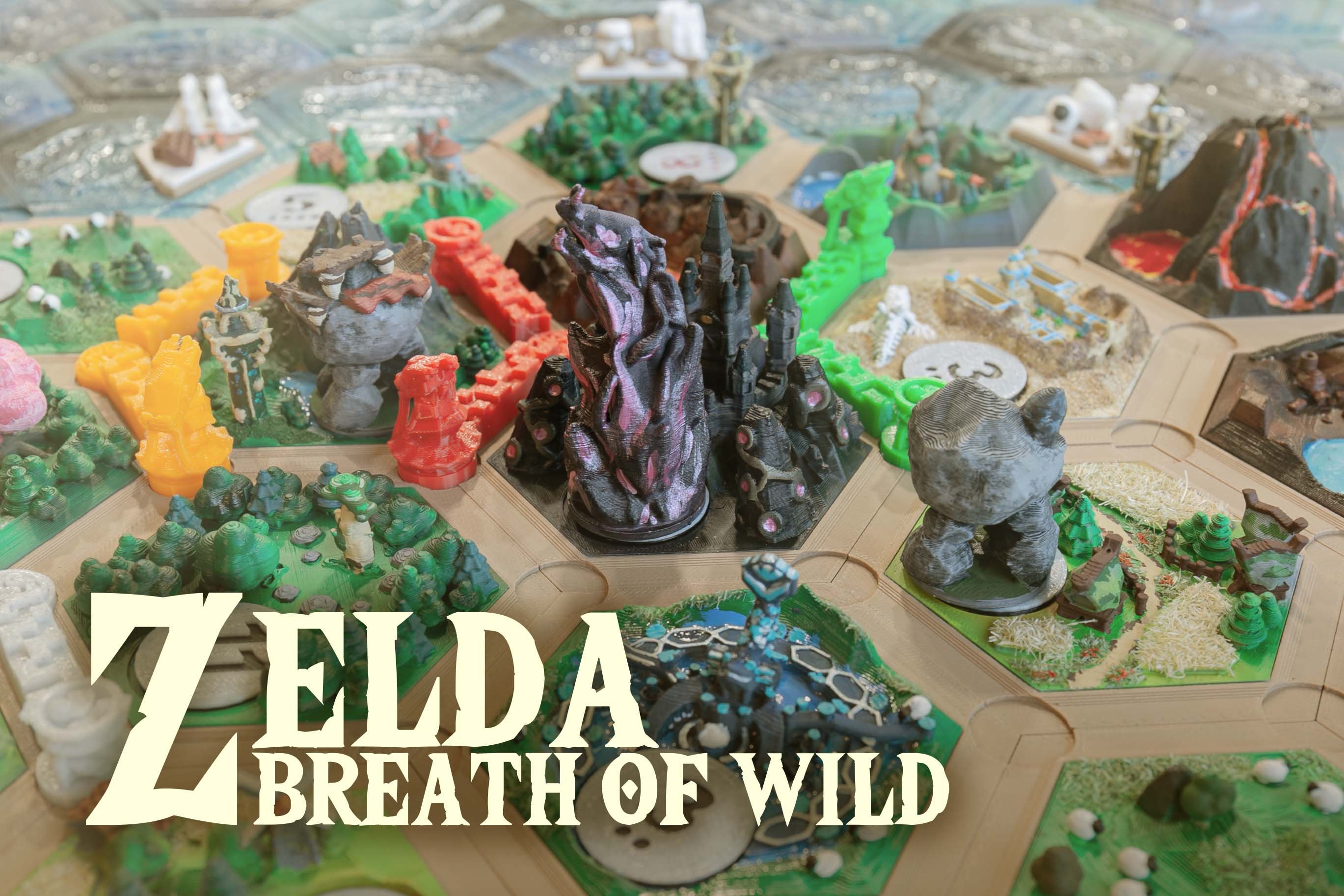 Upgraded 3D Printed Catan Robber Token : Dragon and Monsters - Etsy ...