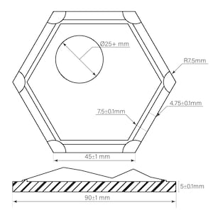 3D Printed Catan Boards for Scenario - the Rivers of Catan - Etsy