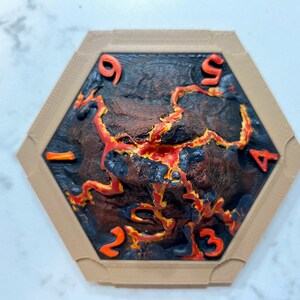 3D Print Catan Scenario: the Ancient Power Volcano/iceberg/jungle ...