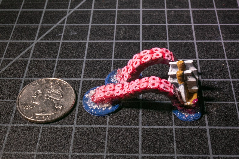 Upgraded 3D Printed Catan Pirate Token for Seafarers - Etsy