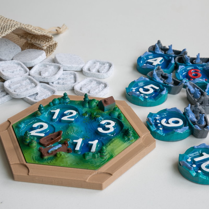 Catan - Etsy
