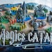 3D Printed Custom Catan City & Settlement the Lord of the Rings Themed ...