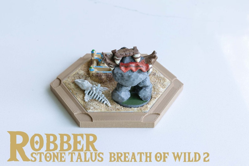 Upgraded 3D Printed Catan Robber Token : Dragon and Monsters - Etsy