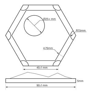 3D Printed Plastic Fish Tokens Lake Tiles for the Fisherman of CATAN - Etsy
