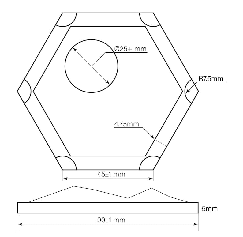 3D Printed Plastic Fish Tokens Lake Tiles for the Fisherman of CATAN - Etsy