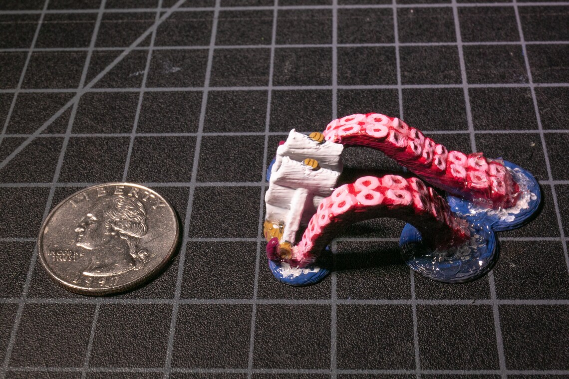 Upgraded 3D Printed Catan Pirate Token for Seafarers - Etsy