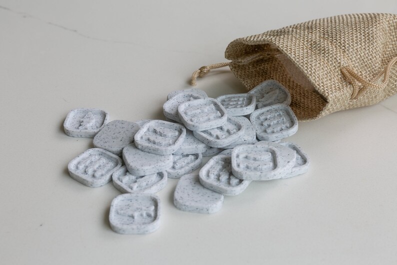 3D Printed Plastic Fish Tokens Lake Tiles for the Fisherman of CATAN - Etsy