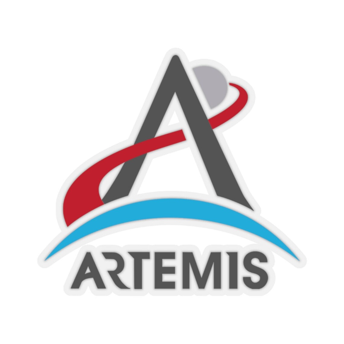 Special Edition Artemis Logo Kiss-cut Stickers, Artemis Laptop Sticker ...