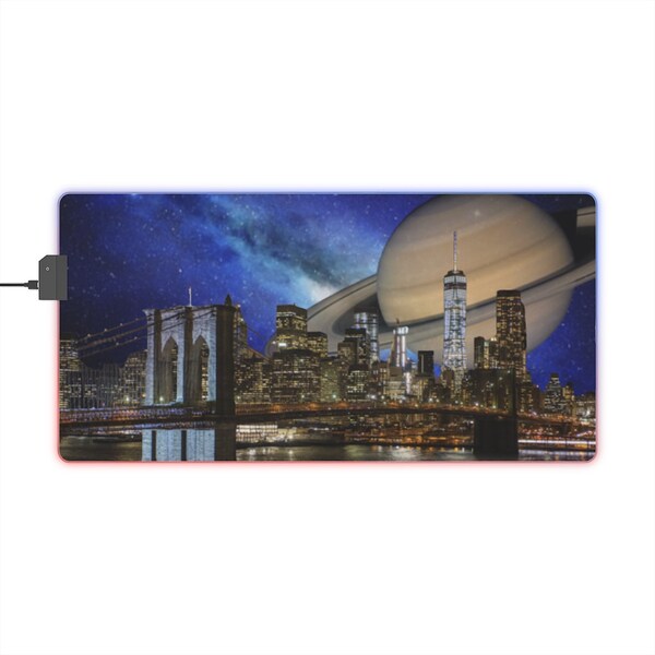 Saturn Mouse Pad - Etsy