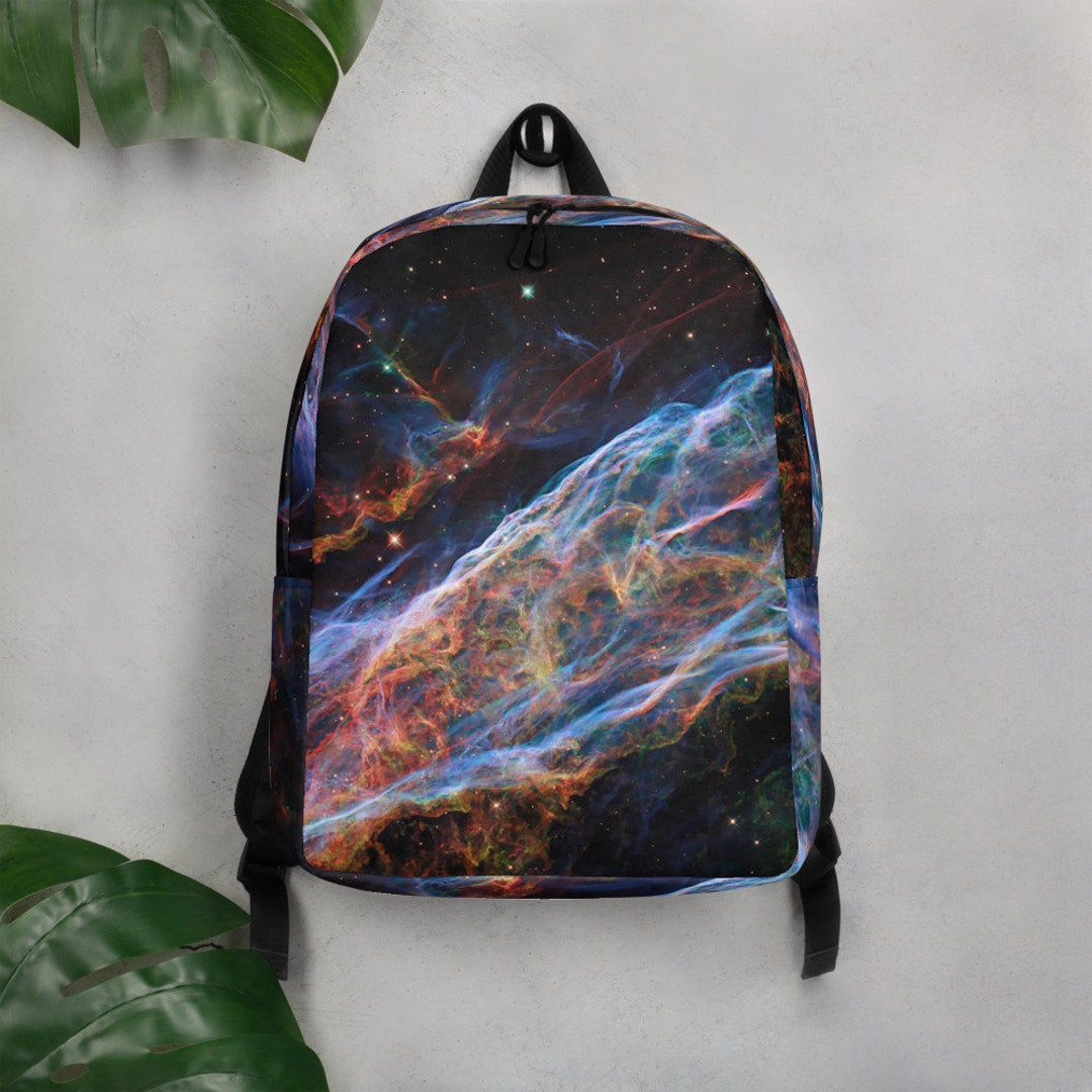 Breathtaking Vale Nebula Minimalist Backpack Galaxy Backpack - Etsy