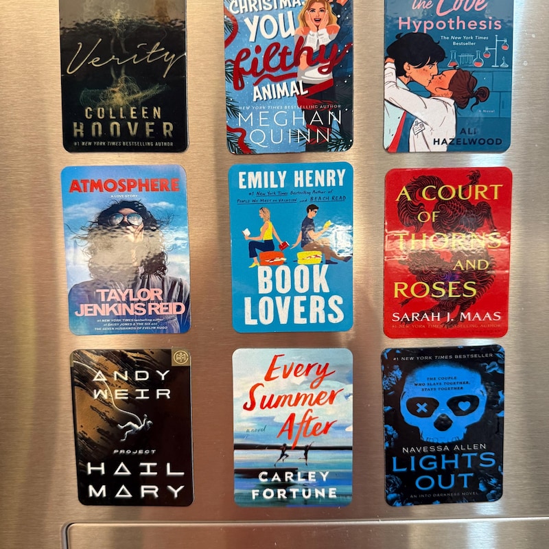 Refrigerator Magnet Cover - Etsy