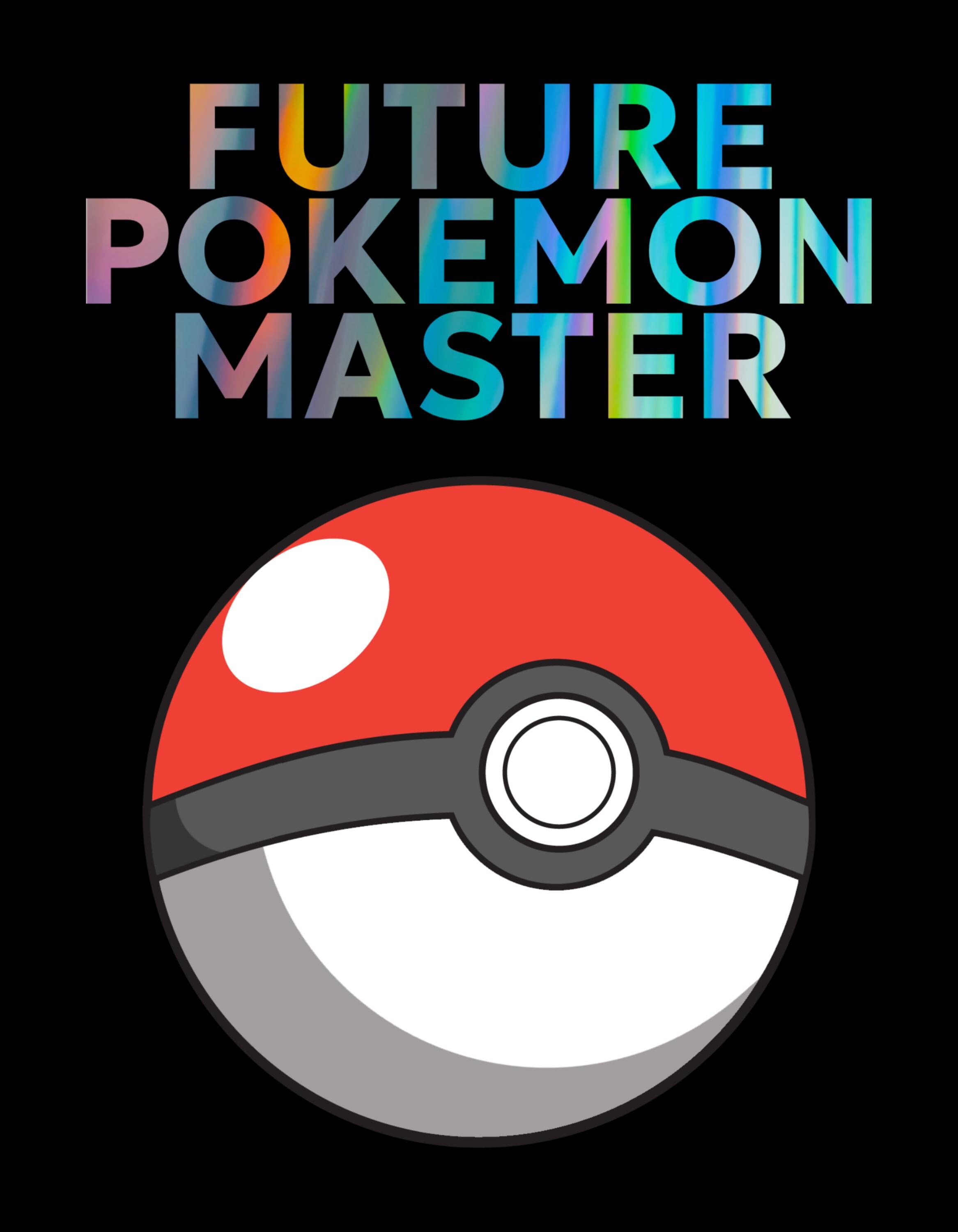 Future Pokemon Master Pokeball Bodysuit | Baby Shower Gift Pokemom ...